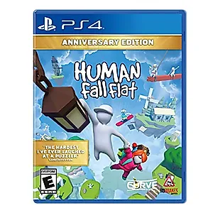 Human: Fall Flat Anniversary Edition - PlayStation 4