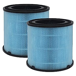 Nyingchi AP1001 Replacement Filter,Compatible with AIRTOK® AP1001 Air Purifier. 5-Layer Purification System H13 Ture HEPA Filter,2-Pack