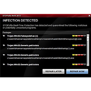 Stopzilla AVM 2013 [Anti-Virus, Anti-Malware, Anti-Spyware]