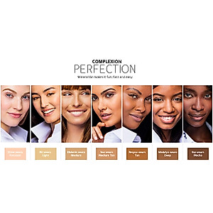 Mineral Air Complexion Starter Kit | Flawless Mineral Foundation Application- Light