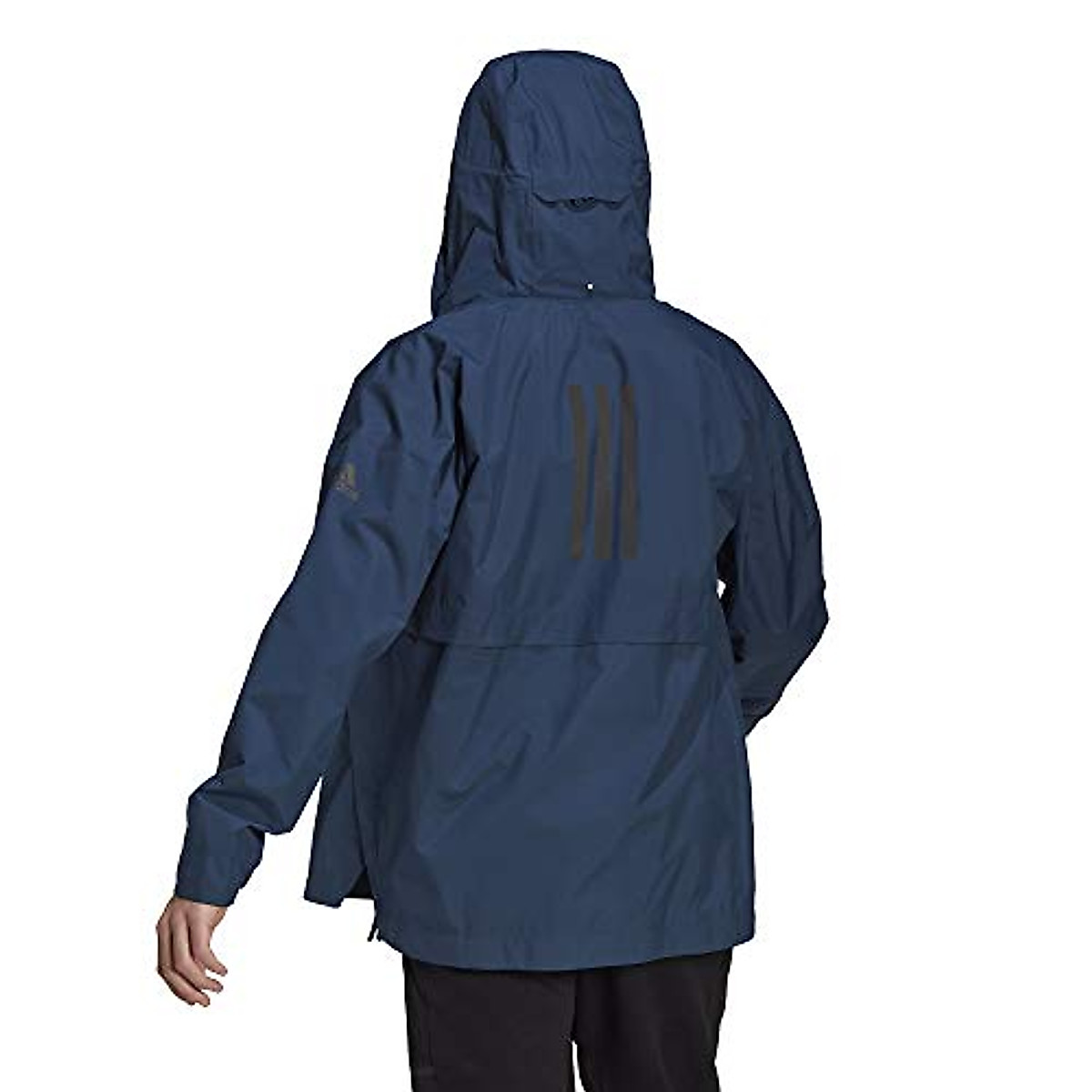 adidas Outdoor,Mens,Urban RAIN.RDY Rain Jacket,Crew Navy,X-Large