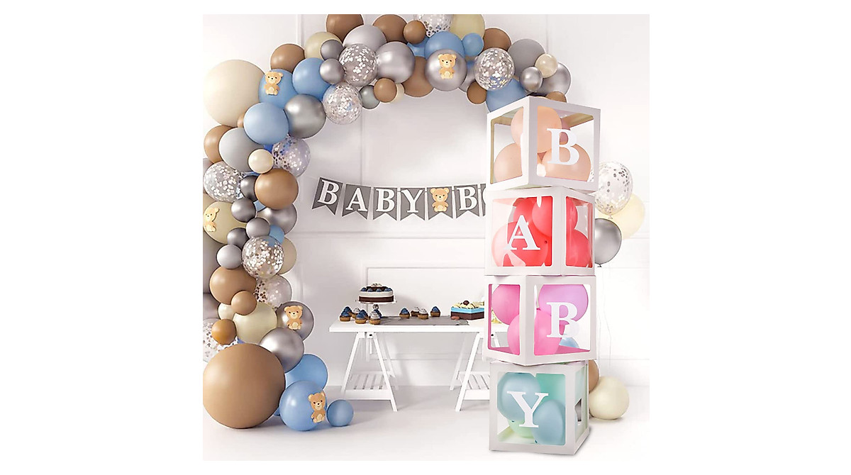 Create Magical Moments with Baby Boxes and Balloons