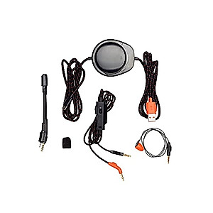 JBL Quantum ONE - Over-Ear Performance Gaming Headset with Active Noise Cancelling (Wired) - Black