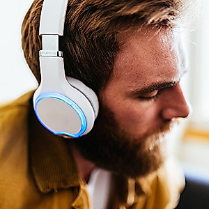 Wearhaus Arc On-Ear Bluetooth Headphones with Wireless Music Sharing, Customizable Color Ring, Touch Controls, Spotify Apple Music Integrated iPhone Android App - Black