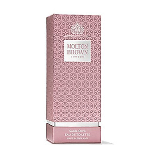 Molton Brown Eau De Toilette Spray, Suede Orris 3.3 Fl Oz
