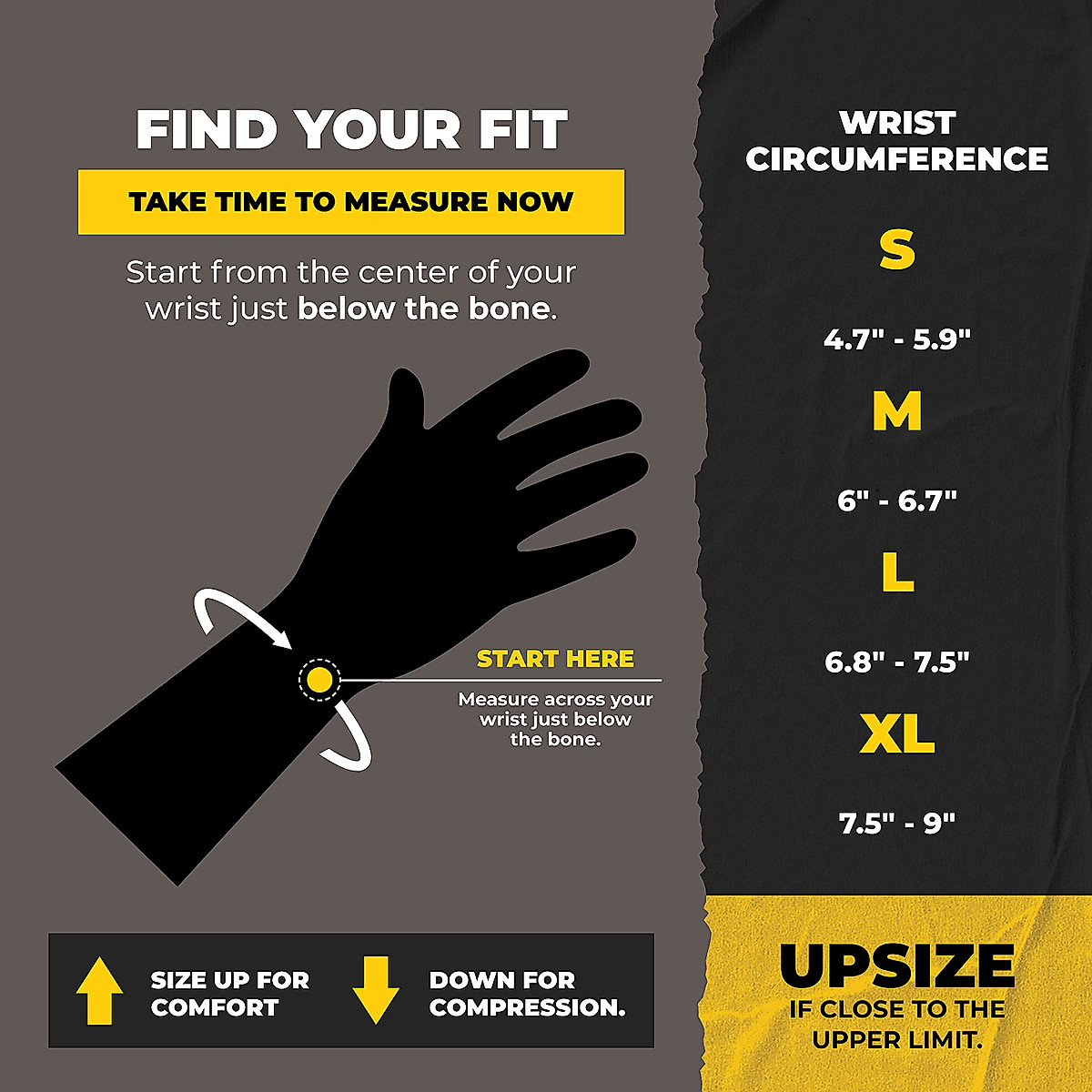 CopperJoint Wrist Brace for Carpal Tunnel Relief - Wrist Compression Sleeve and Tennis Wrist Support - Ideal for Tendonitis, Golf, Yoga, Typing and Gaming - Copper Infused Nylon (Pair, Medium)