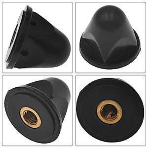 Zcargel Propeller Nut, Motor Propeller Cap Nut Prop Round Clamp Fixed Adapter For 2/4 Outboard Motor Punch 4 Hp 5 Hp 6 Hpp Engine 647-45616-01