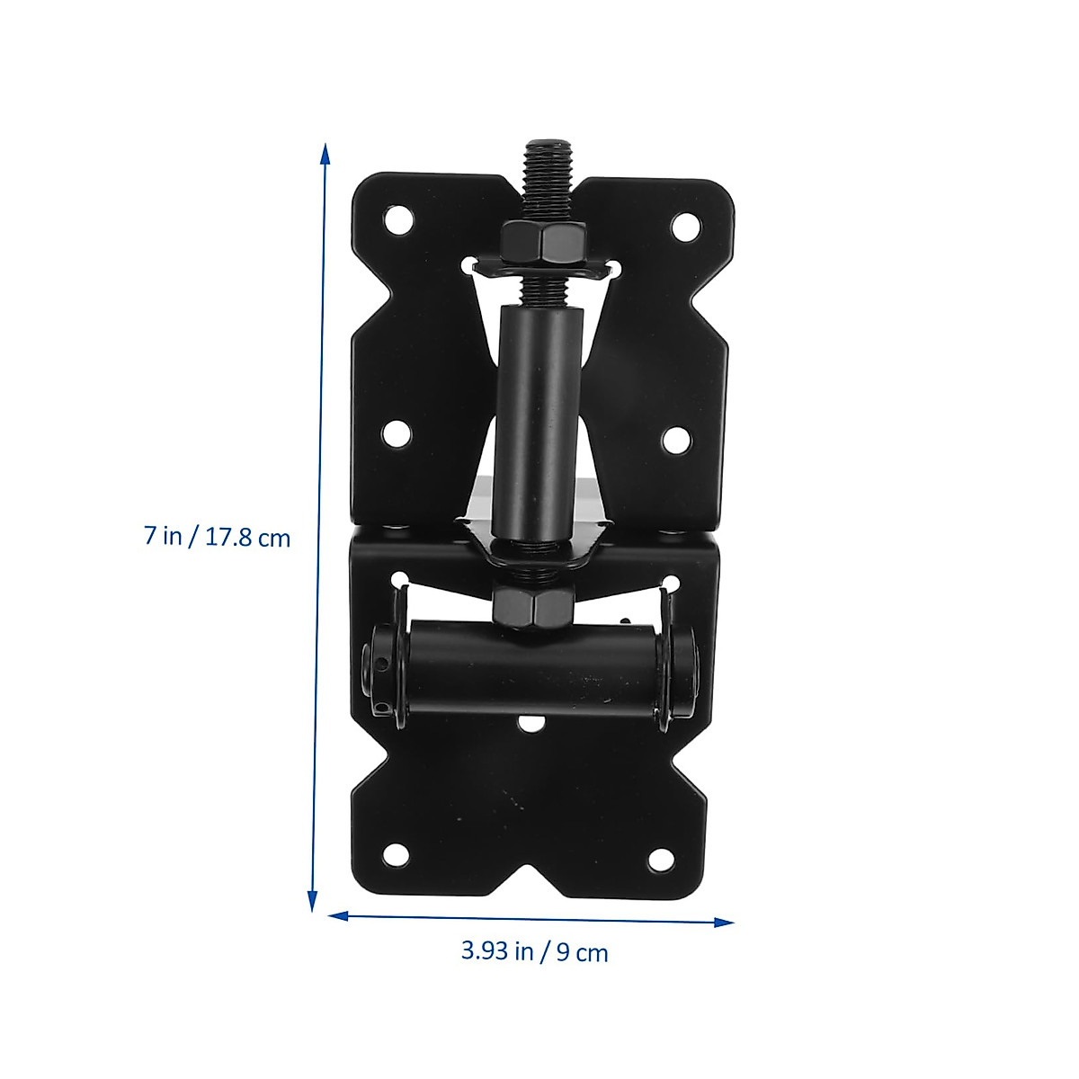 2pcs Fence Hinge Heavy Duty Leash Gate Hinges for Wooden Fences Heavy Duty Stainless Steel Hinges Door Hinges Barn Hinges Metal Hinges Self Closing Gate Hinges Hinges Bolt