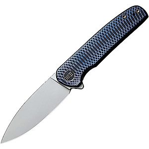 We Knife Co Ltd Shakan Framelock Blue WE20052C1