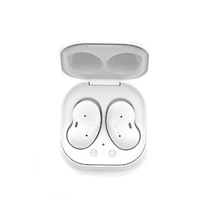 Samsung Galaxy Buds Live, Wireless Earbuds w/Active Noise Cancelling (Mystic White)