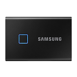 Samsung MU-PC2T0K/WW 2TB T7 Touch SSD Black