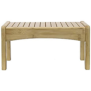 Sorbus Small Bamboo Step Stool - Wooden Foot Rest Stool & Potty Training Stool for Kids Toddlers