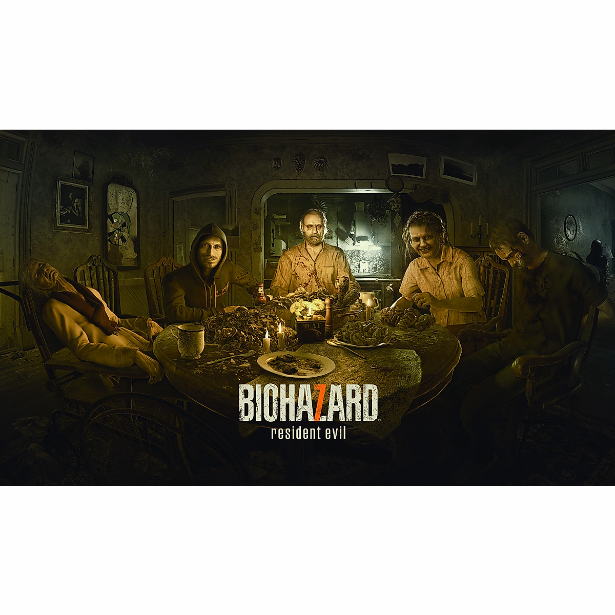 Biohazard 7 Resident Evil Grotesque Ver. "CERO Rating Z" - PS4