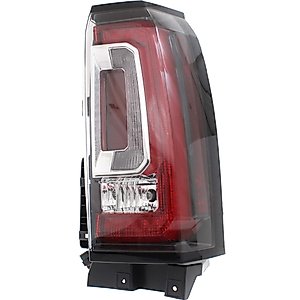 Evan Fischer Tail Light Compatible with 2015-2020 GMC Yukon and 2015-2020 Yukon XL LED Passenger Side - GM2801268, 84536243 For Models with LED Lights Only