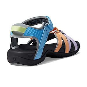 Teva Women's Tirra Sandal, Wind Multi, 7