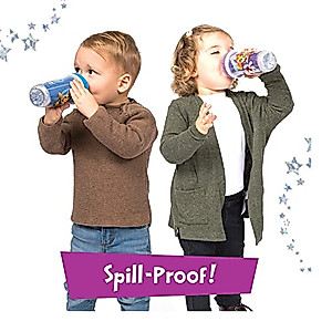 Playtex Sispsters - Stage 3 Paw Patrol Glitter Spout Cup, Spill-Proof, Leak-Proof, Break-Proof - 9 Ounce