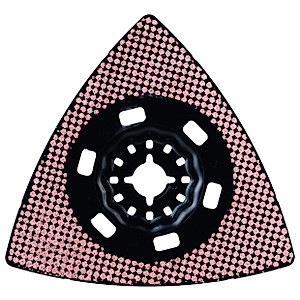 Bosch Professional 2608662908 Grinding Plate AVZ 90 RT10 Carbide RIFF (Starlock, Grain Size 100, Diameter 90 mm, Accessories Multifunctional Tool), 1 W, 1 V