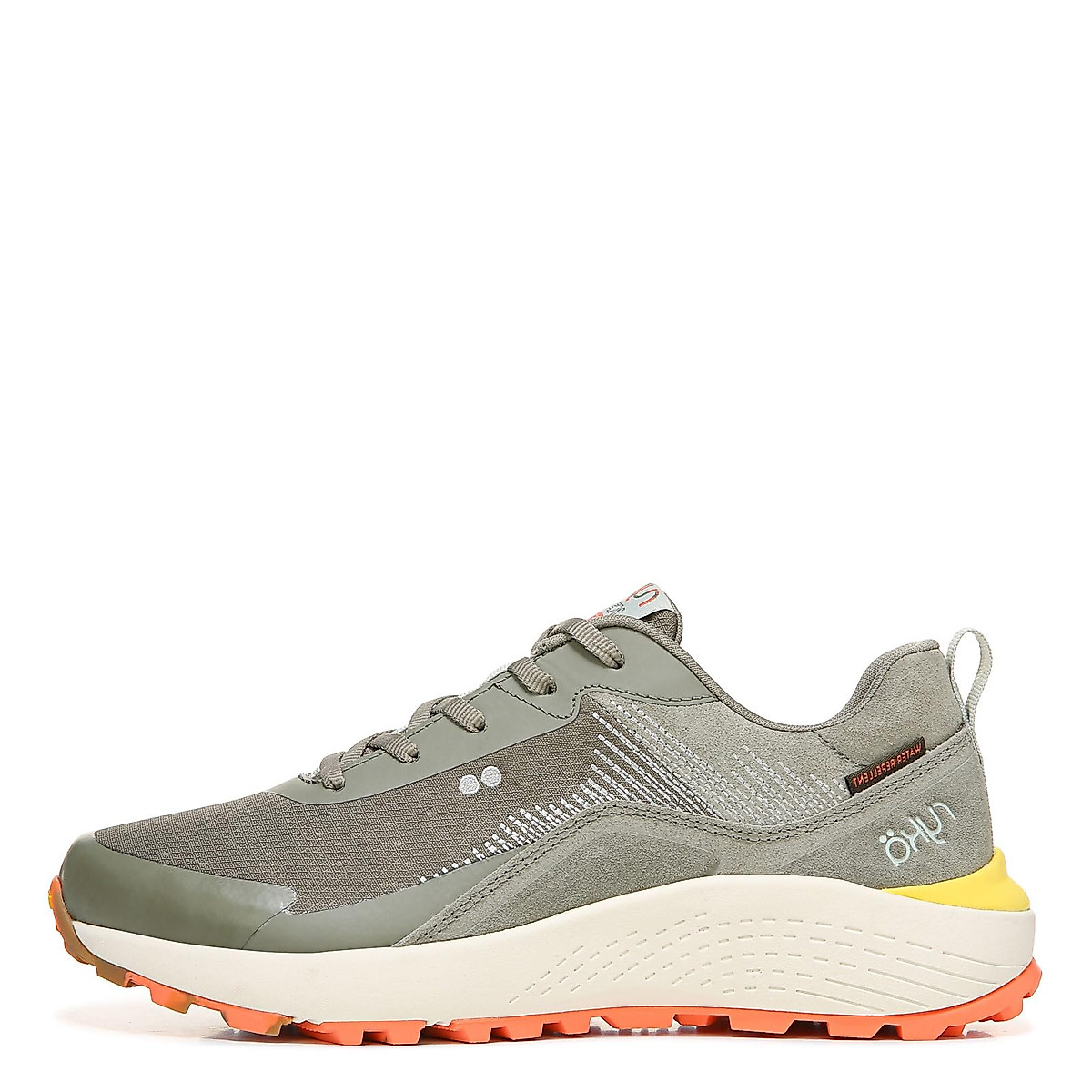 Ryka Women's Kenai Trail Hiking Shoe Vetiver Green 11 M