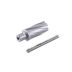 ACTOOL 1-1/8'' Diameter x 2'' Depth of Cut Carbide Tipped TCT ANNULAR Cutter with 3/4'' Weldon Shank