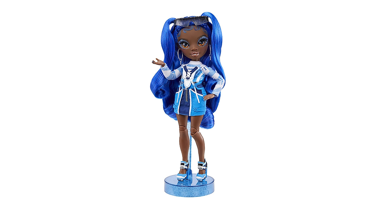 Coco Vanderbalt Rainbow High Doll with Designer Outfits