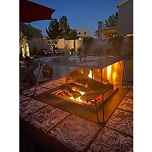 Heat Warden One Side Shield to Block Wind and Keep More Heat in