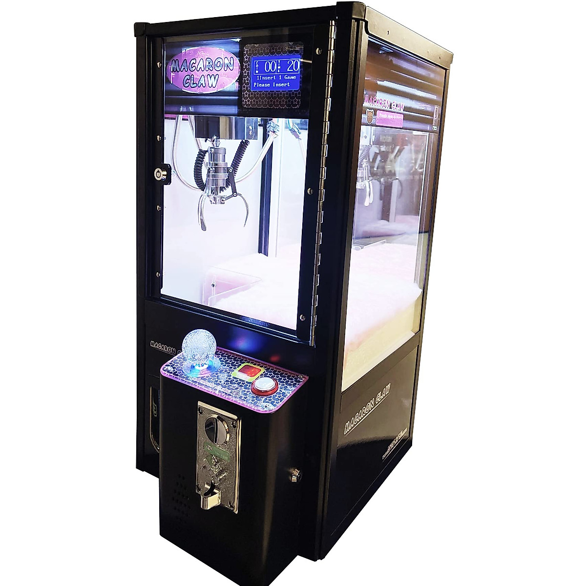 LUHAO Mini Claw Machine Crane Machine for Children -Black- (Pre Order Product)