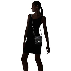 MultiSac womens Mini Everest Crossbody Bag Cross Body, Black (Vintage Nappa), One Size US