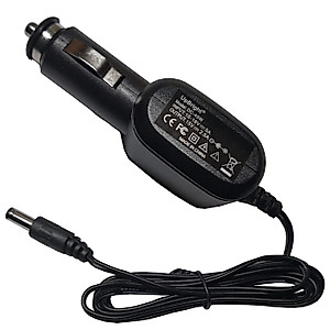 UpBright Car 15V DC Adapter Compatible with Brother PA-CD-600CG RJ-4030 RJ-4040 PA-AD-600EU Fluke HK-HP-A15 Ti10 Ti25 Ti32 Ti29 Ti27 TiS TiS50 TiS55 TiS60 TiS65 TiS10 TiS20 TiS40 TiS45 DTX-1800 Power