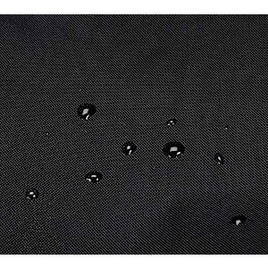 Amazon Basics Black Two-Stage Snow Thrower Cover