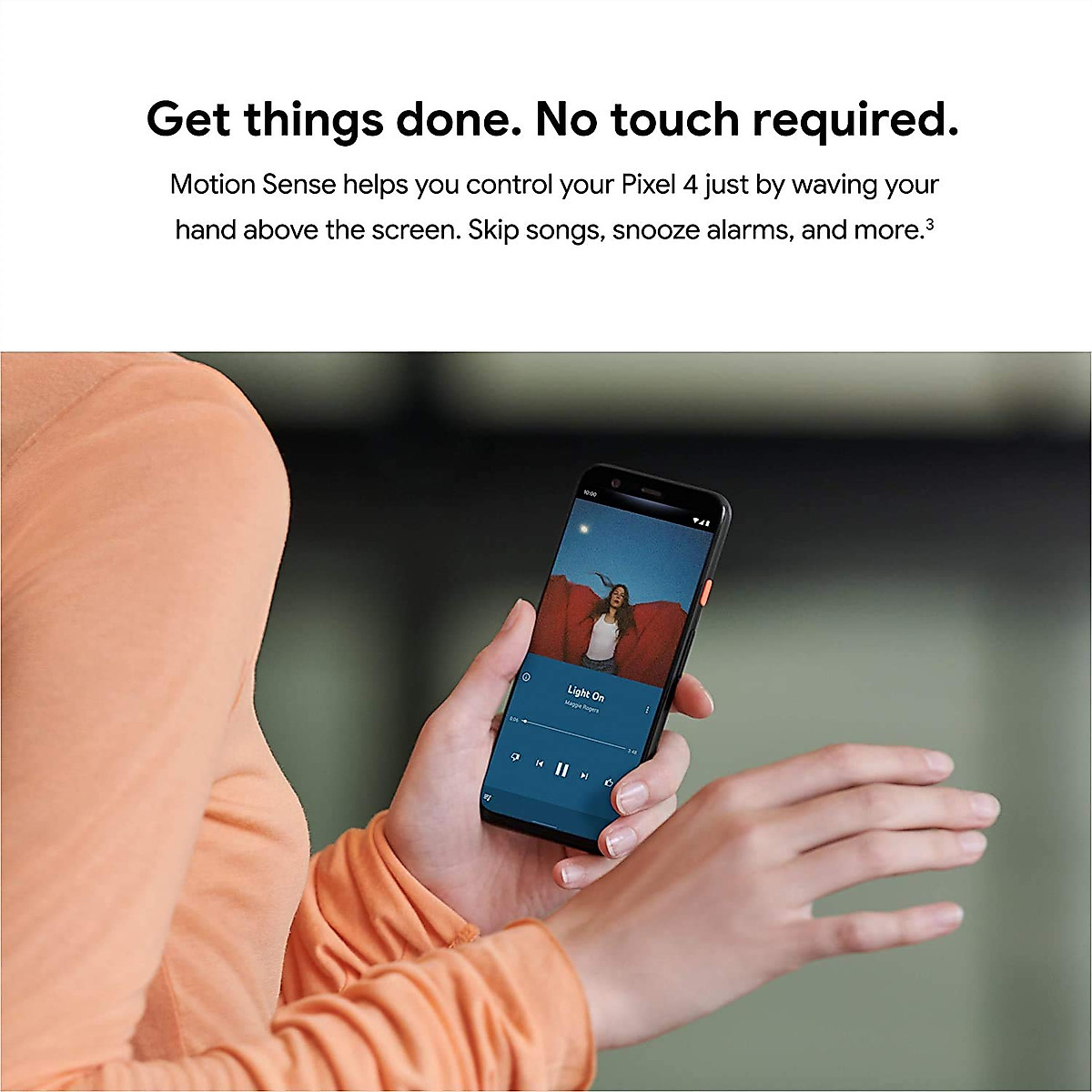 Google Pixel 4 - Clearly White 128GB - Unlocked (Renewed)