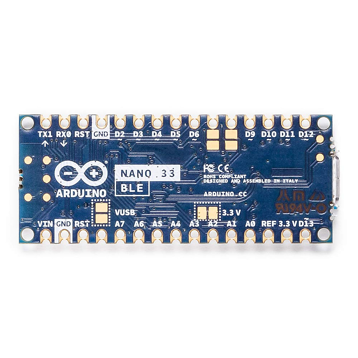 Arduino Nano 33 BLE [ABX00030]