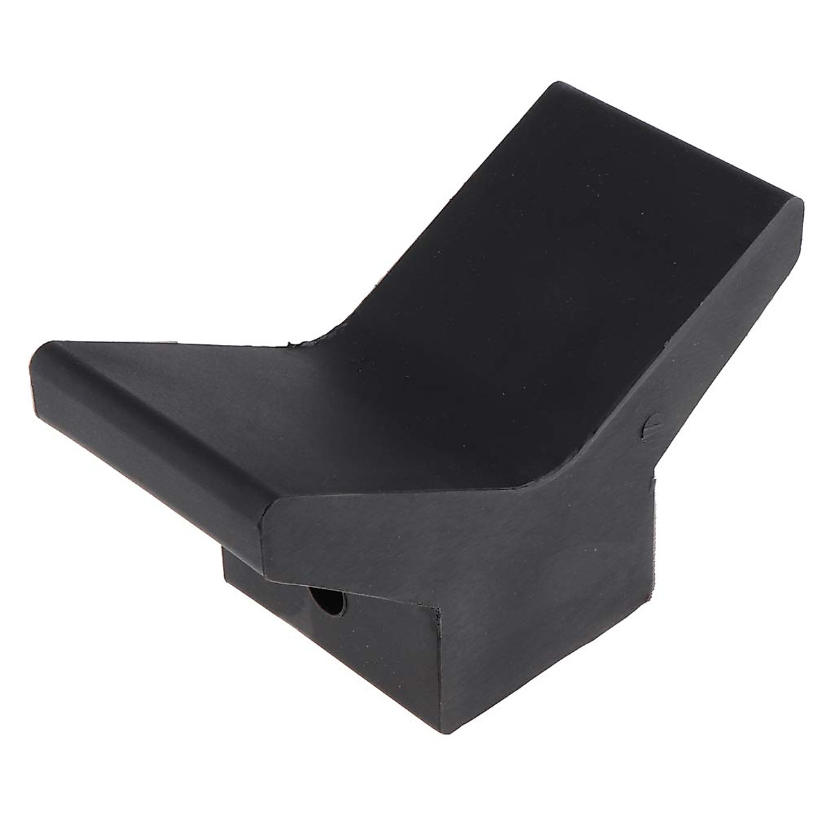 Baosity Boat Trailer Engineering Bow 7inch with 14mm Hole Black Rubber