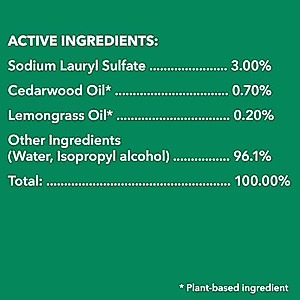 Hartz Nature’s Shield Flea & Tick Spray Treatment for Dogs, Natural and Effective Flea & Tick Prevention and Protection for Dogs with Cedarwood and Lemongrass Oil, 14 Ounces