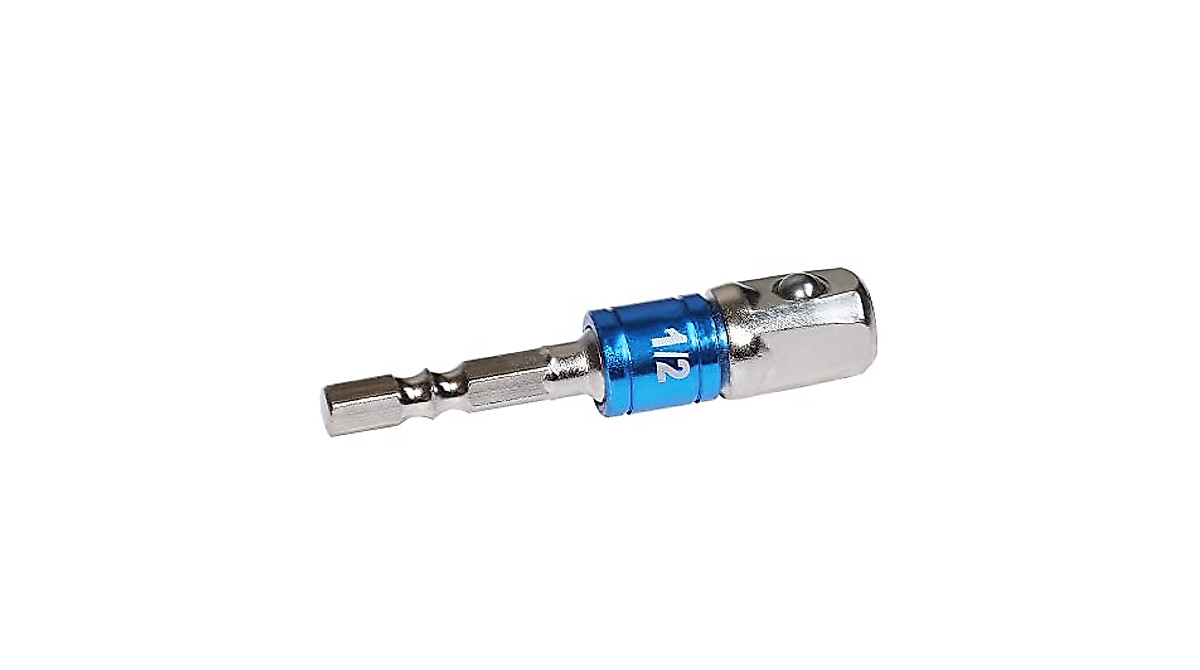 Scissor Jack Adapter with Impact Drill for Easy Car Lifting