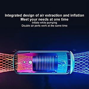 Portable Electric Air Pump, Proof Sound Insulating 100-240V Electric Vacuum Pump Storage for Home for Swimming Ring(#3)