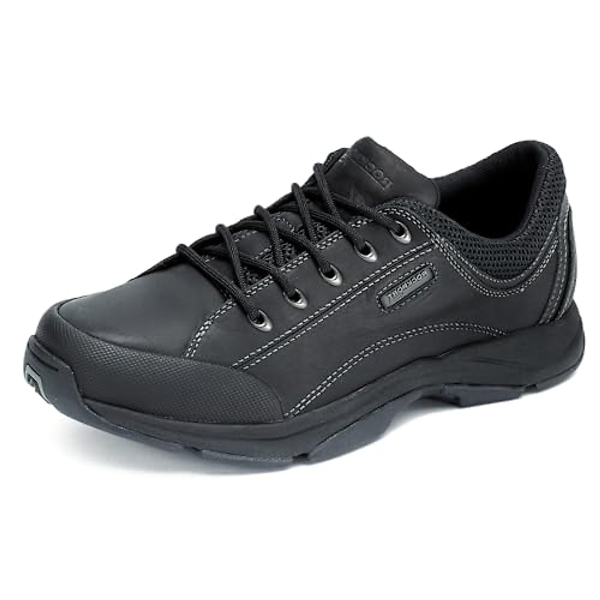 Rockport Men's Chranson Walking Shoe Black 8 M (D)-8M