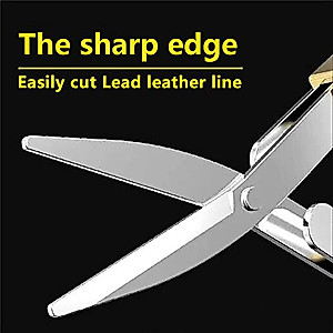 Folding scissors,safe portable scissors,mini scissors,stainless steel telescopic cutter,outdoor fishing home fishing gear portable manicure paper cutting manual