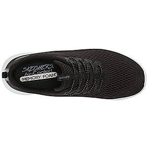 Skechers Ladies UltraFlex Bungee Slip On 8M Black