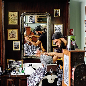 DOVO Diamant Straight Razor Olivewood Handle Black Blade 5/8''