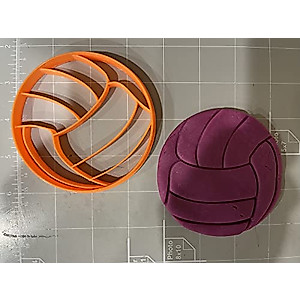 Volleyball Cookie Cutter