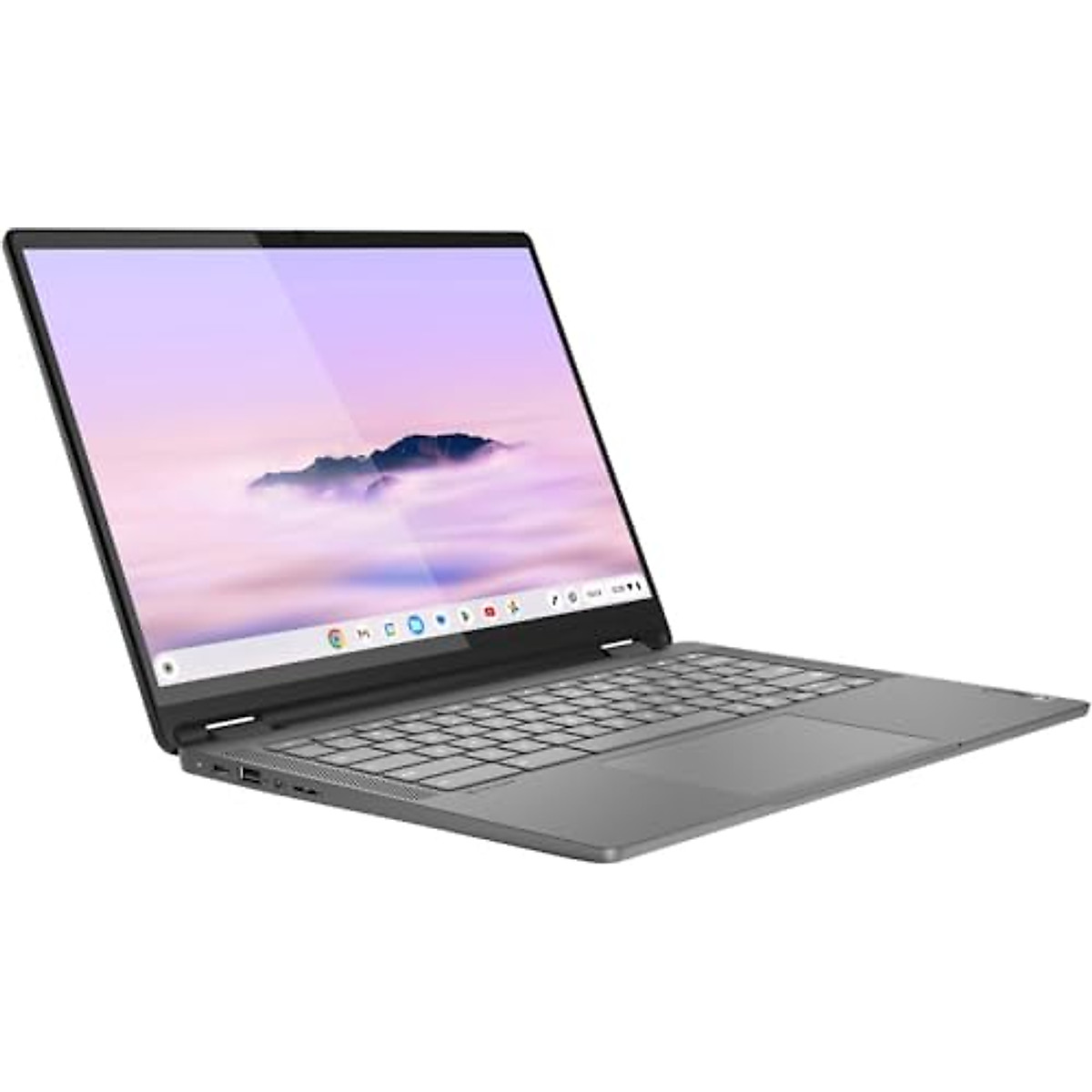IdeaPad Flex 5i Chromebook Plus 14" FHD+ 2-in-1 Touchscreen Laptop ( Intel Core i3-1315U, 8GB RAM, 1TB SSD), FHD Webcam, Backlit Keyboard, Chrome OS, w/Google AI, 2TB of Cloud Storage, Grey
