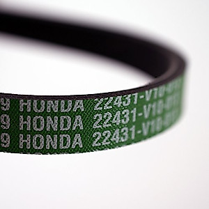 Genuine Honda HS520 Snow thrower paddle, scraper bar and belt set/kit, 06720-v10-030, 76322-v10-020, 22431-v10-013