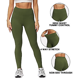 Natural Feelings Buttercloud High Waisted Leggings for Women Ultra Soft Stretch Slim Yoga Leggings