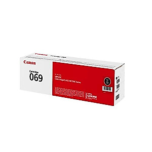 Canon 069 Black Toner Cartridge, Compatible to MF753Cdw, MF751Cdw and LBP674Cdw Printers