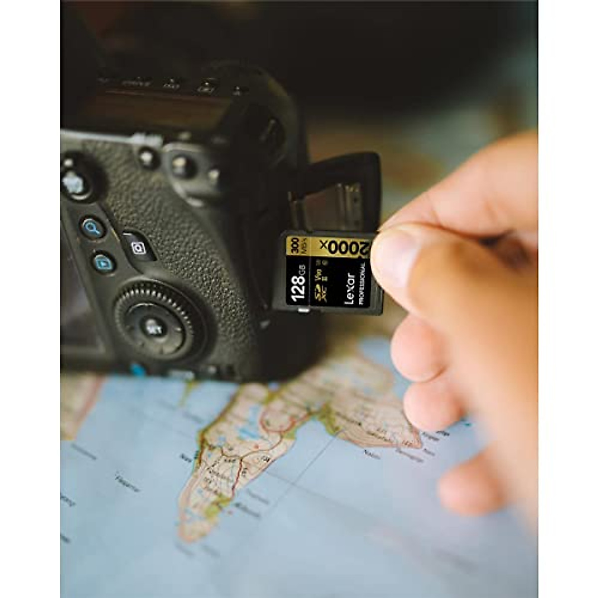 Lexar Professional 2000x 128GB SDXC UHS-II Memory Card, 2-Pack