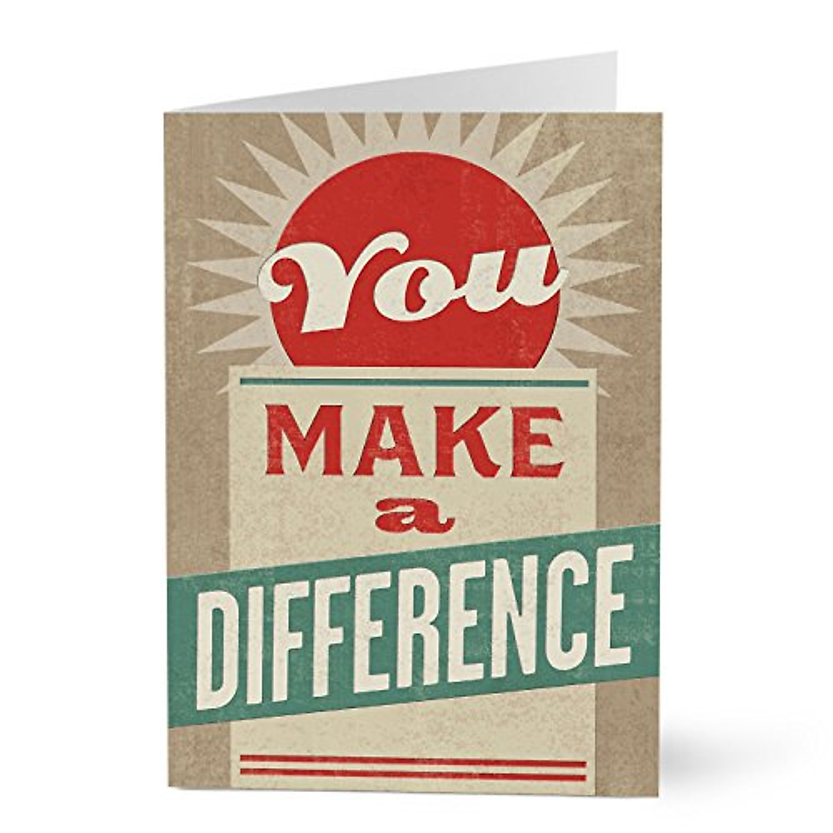 Hallmark Business (25 Pack) Employee Appreciation Card (Make a Difference) for Employees