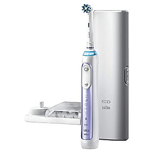 Oral-B Genius 6000 Electric Toothbrush, Orchid Purple