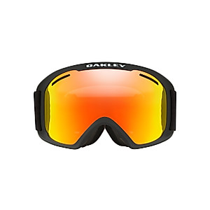 Oakley O Frame 2.0 PRO XL Matte Black Fire Iridium & Persimmon