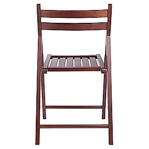 Winsome Wood Robin Seating, Walnut (Set of 4)