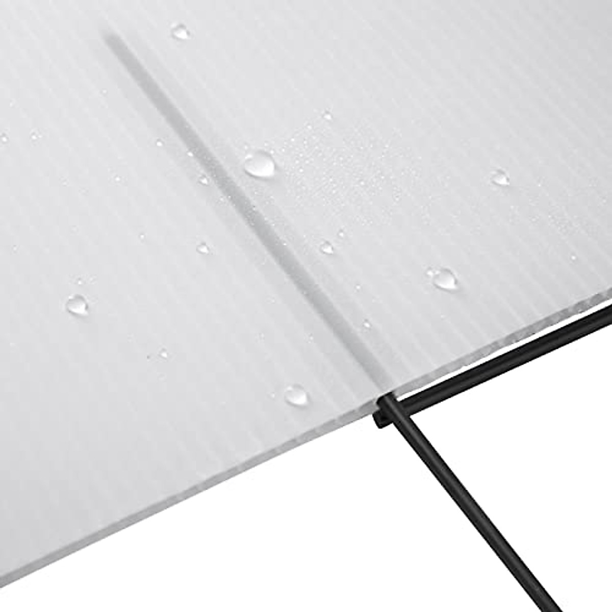 6-Pack Corrugated Plastic Yard Signs with Stakes 17x12 for Outdoor, Garage Sale Supplies, Estate Sale, Open House Poster Board, Birthday, Moving, Lawn, 4mm Thick, White Blank Surface Sheets